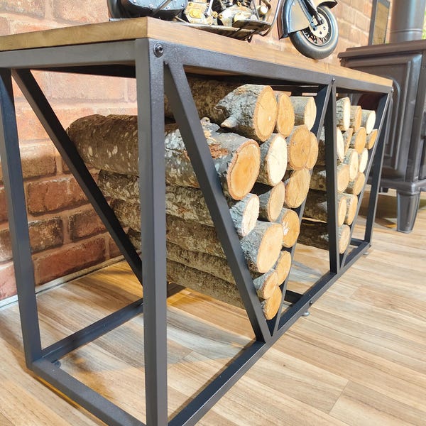 Indoor Log Store - Etsy UK