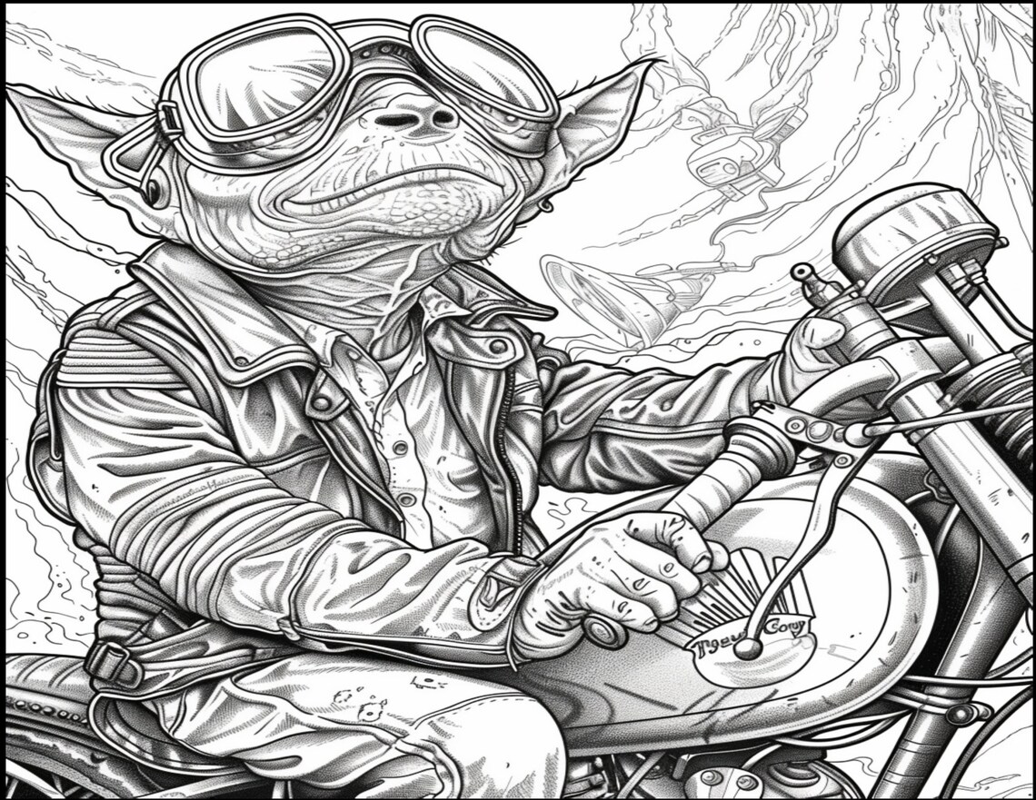 21 Adult Coloring Pages: Gremlins , Coloring Book for Adults, Family ...