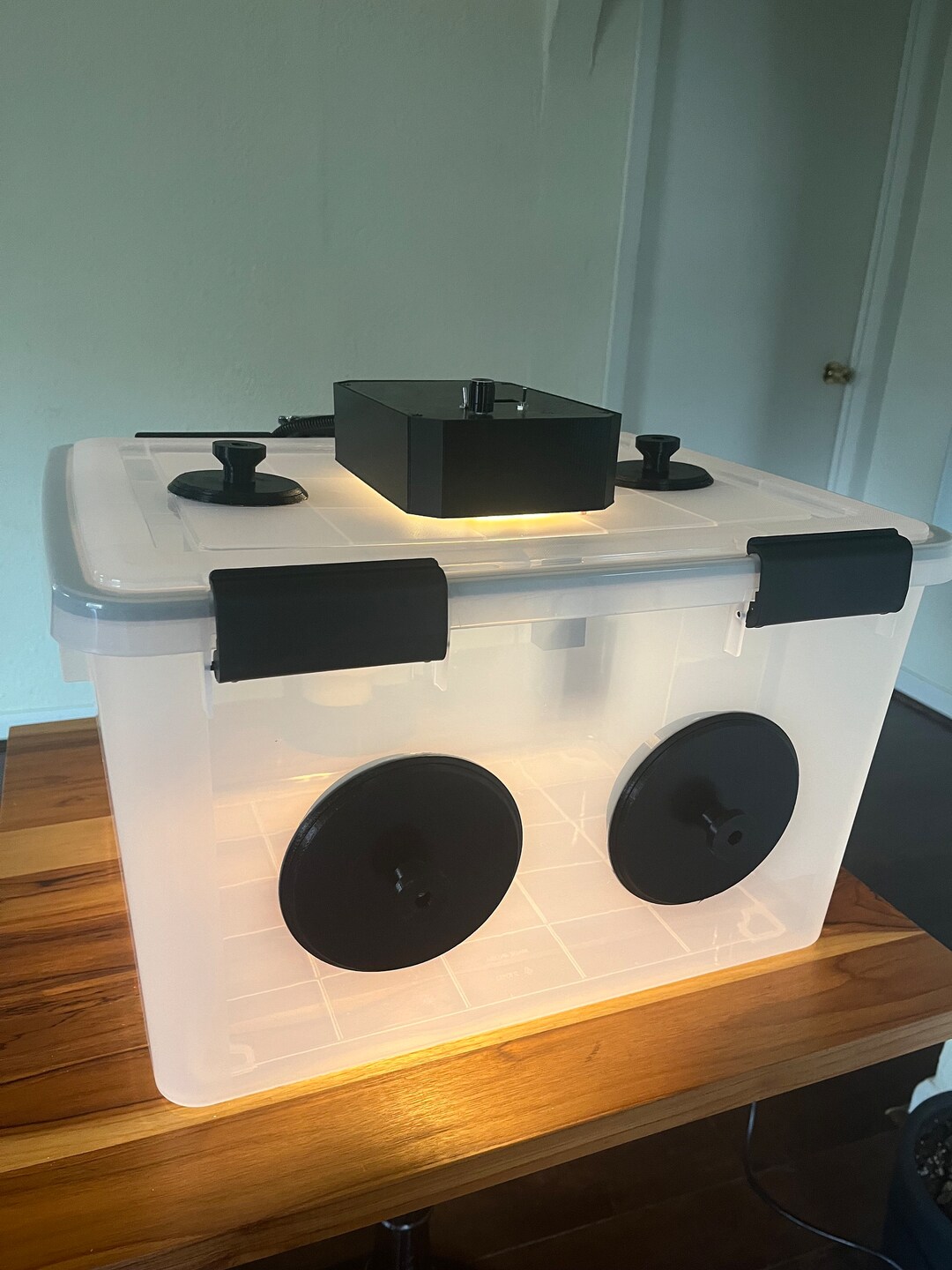 All in One Sterile Inoculation, Incubation, and Automated Fruiting ...