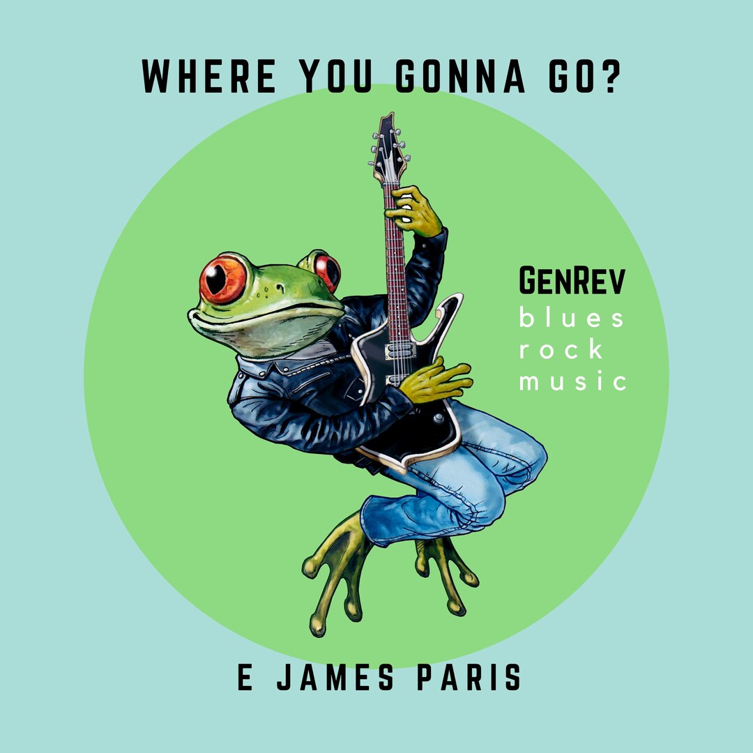 Where You Gonna Go Music Single Cover Art - Etsy