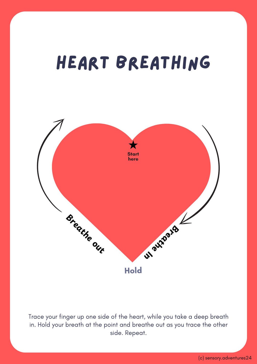 Breathing Printables - Etsy