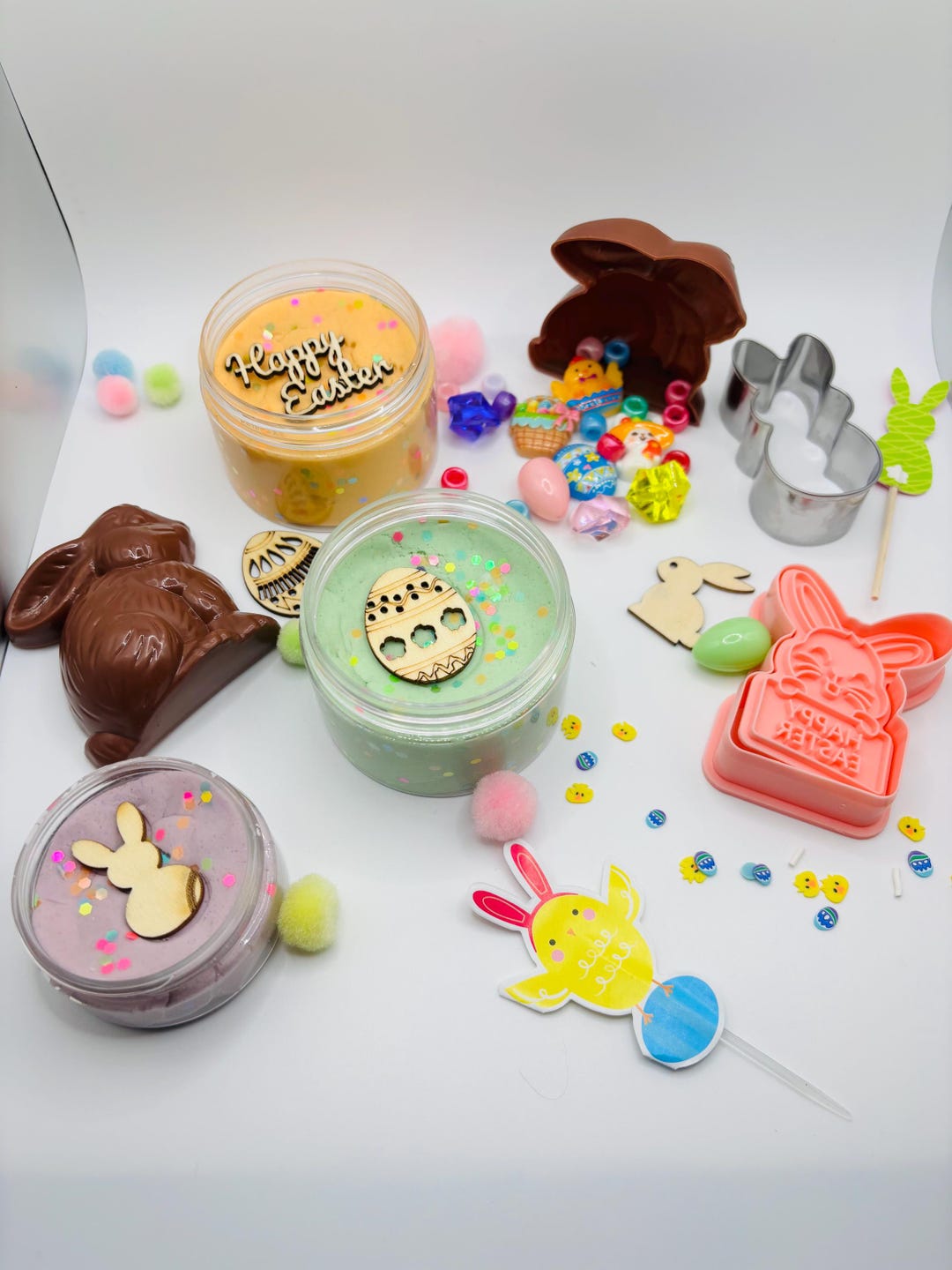 Easter Playdough Kit - Etsy