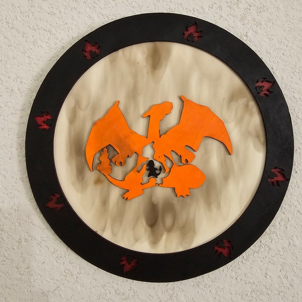 Charizard Evolution Svg - Etsy