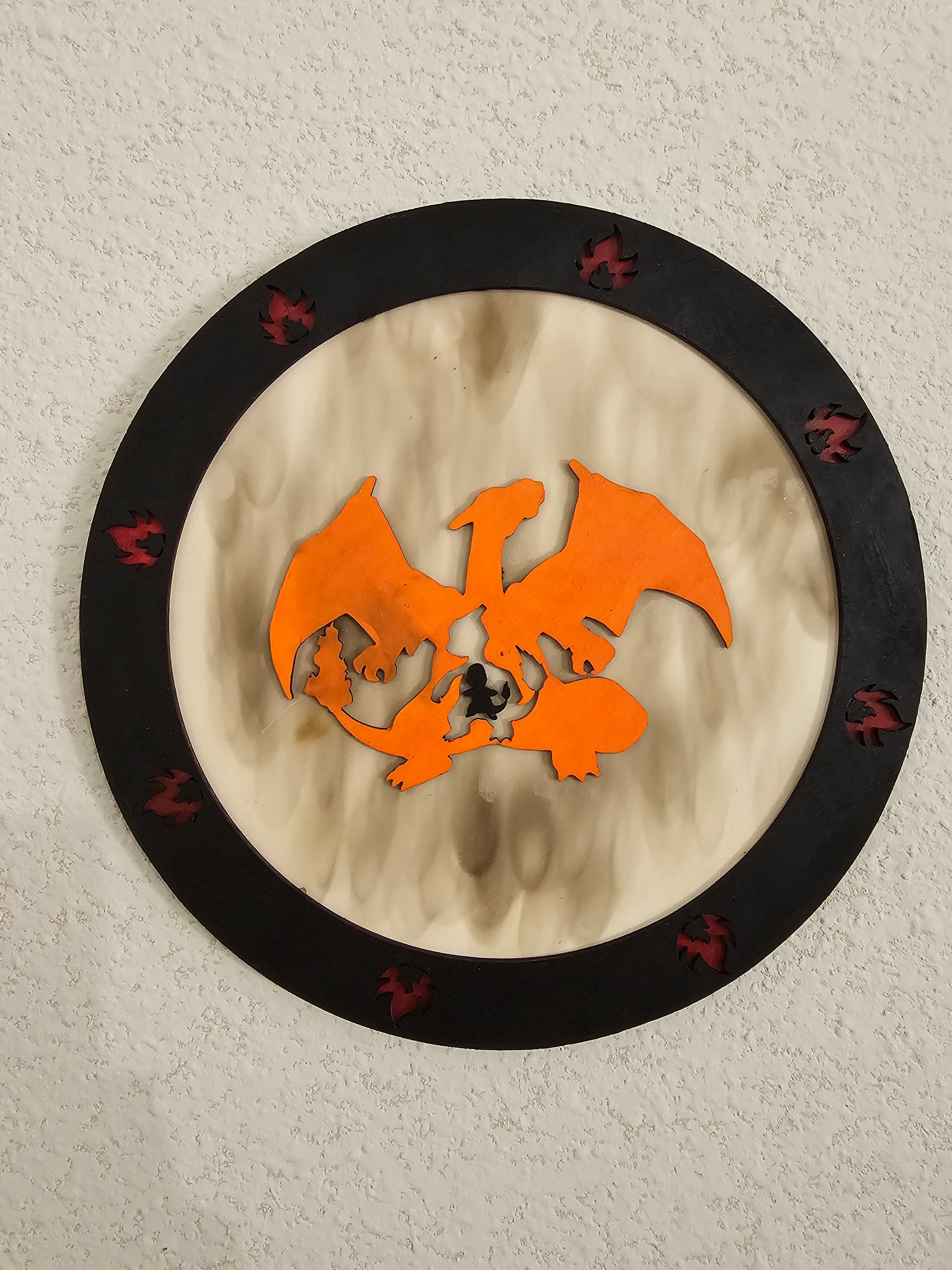 Charizard Evolution SVG - Etsy