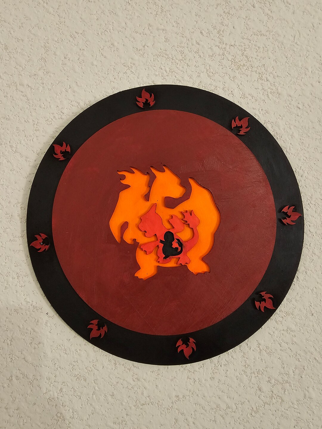Charizard Evolution SVG - Etsy