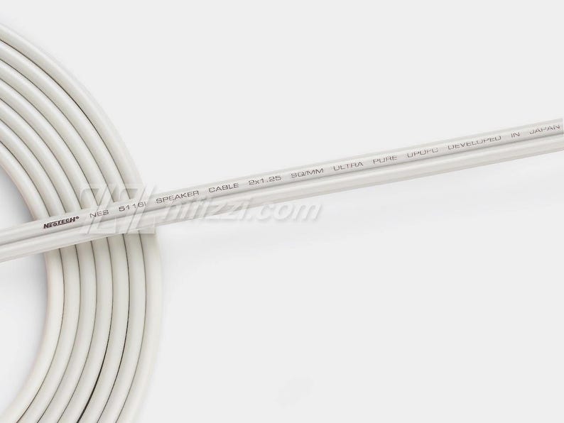 Neotech NES Series 15AWG Ultra Pure OFC Copper Speaker Cable – Bare ...