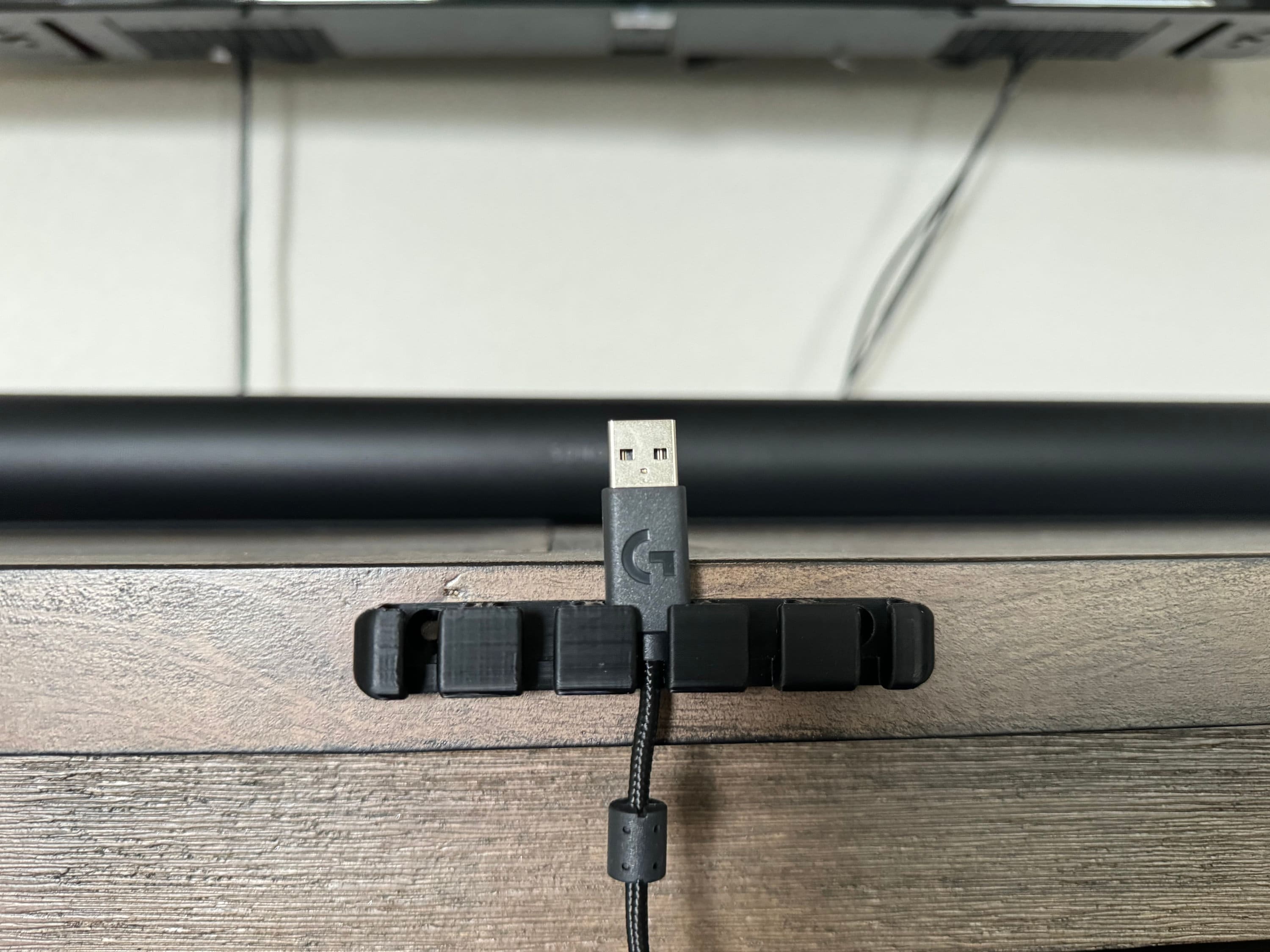 Cable Organizer - Desktop Essentials - Etsy