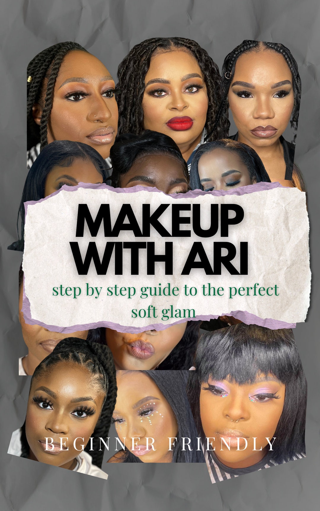 MAKEUP WITH ARI Ebook - Etsy