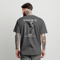 Iron Gods Buff Jesus Gym Shirt, Gym T-shirt, Mens Gym Outfit, Gym ...