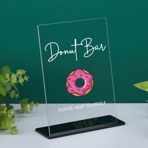 Donut Bar Sign - Etsy