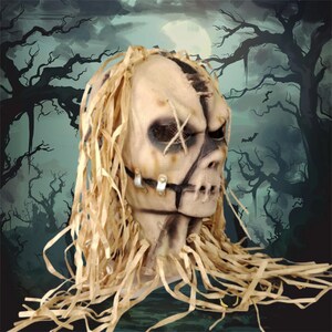 Halloween Scary Mask,scary Scarecrow Mask , Horror Mask, Halloween ...