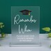 Graduation Remember When Acrylic Sign, Please Share Your Favorite ...