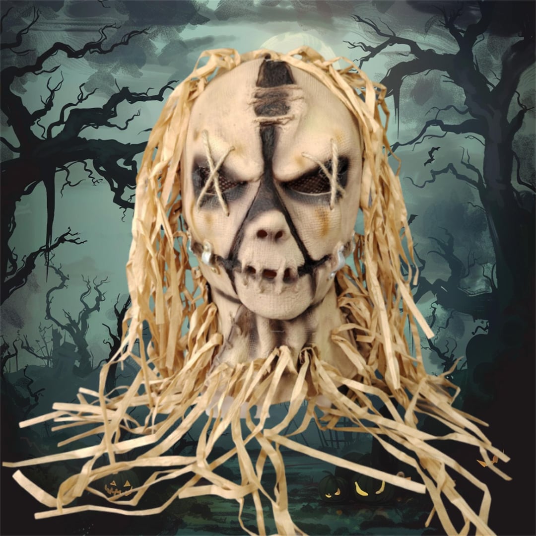 Halloween Scary Mask,scary Scarecrow Mask , Horror Mask, Halloween ...