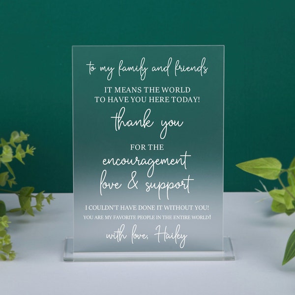 Friends Graduation Banner - Etsy