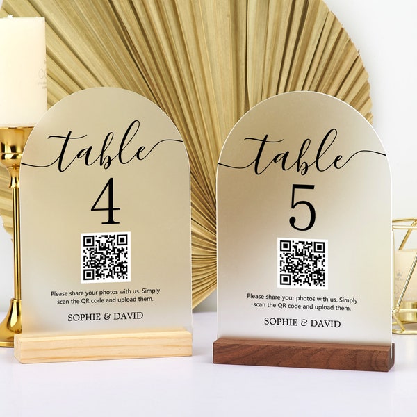 Party Table Numbers - Etsy