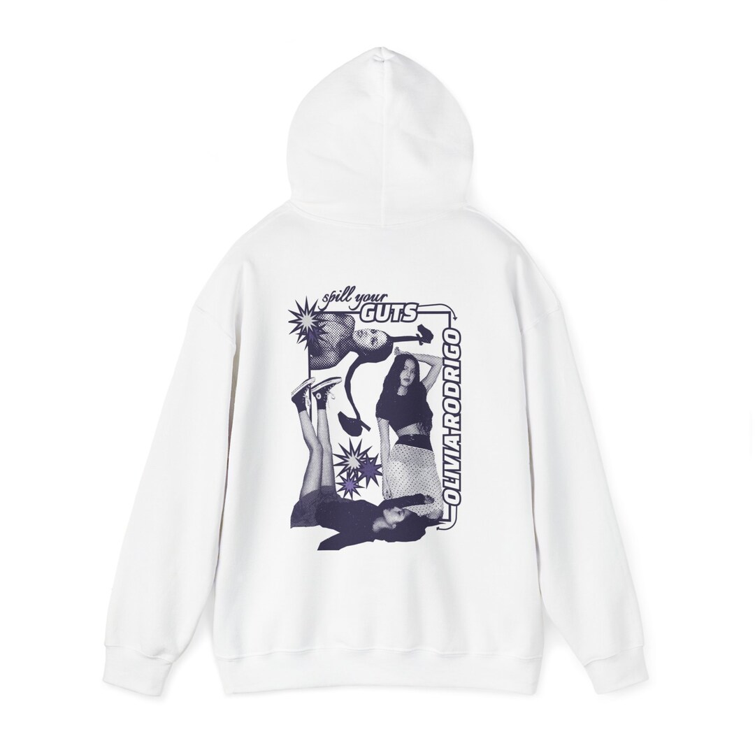 Olivia Rodrigo Guts Hooded Sweatshirt - Etsy
