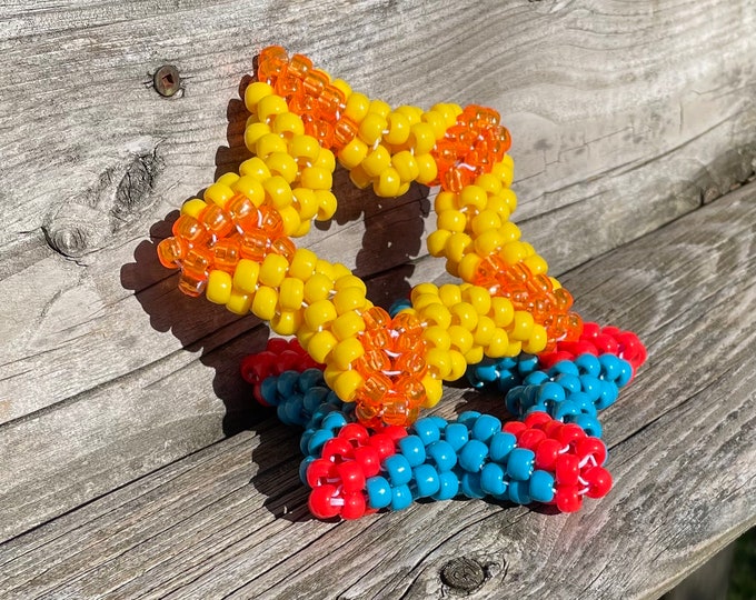 Kandi Star Necklace - Etsy UK