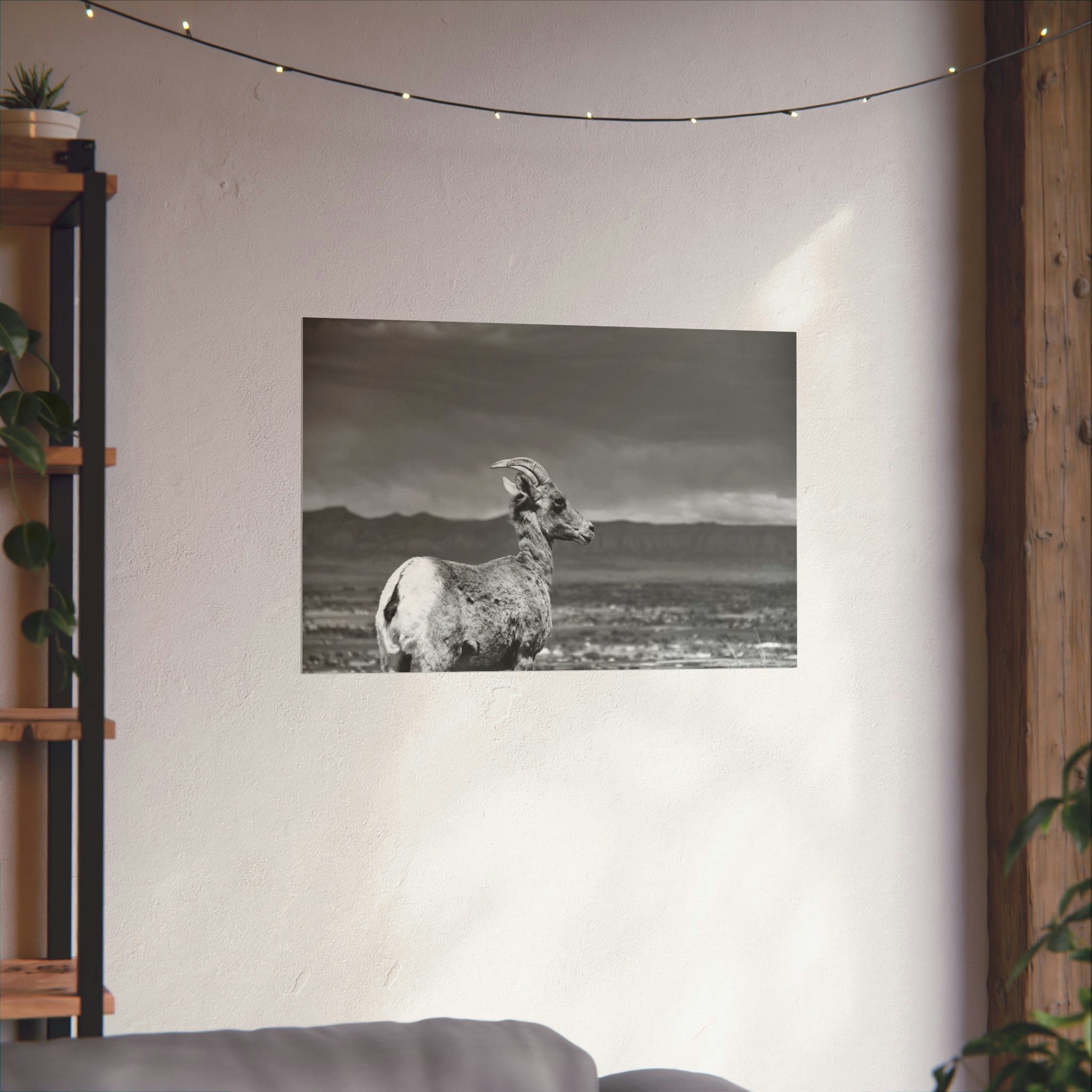 Big Horn Sheep Poster, Nature Poster, Mountains - Etsy