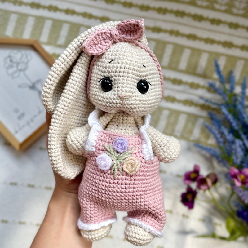 Crochet Bunny Outfit - Etsy