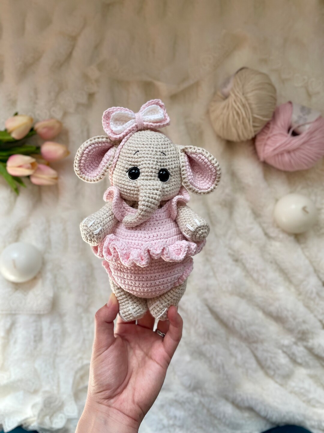 Ella – Baby Elephant. Crochet Pattern. Beginner Friendly. PDF Only - Etsy