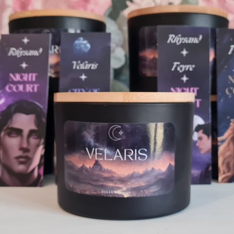 Rhysand Candle - Etsy