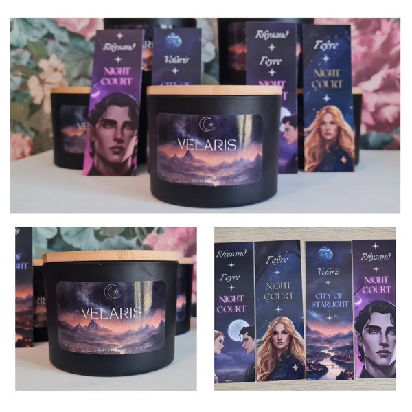 Rhysand Candle - Etsy