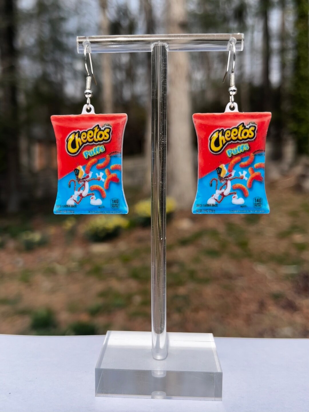 Snack Bag Earrings-9 Styles - Etsy