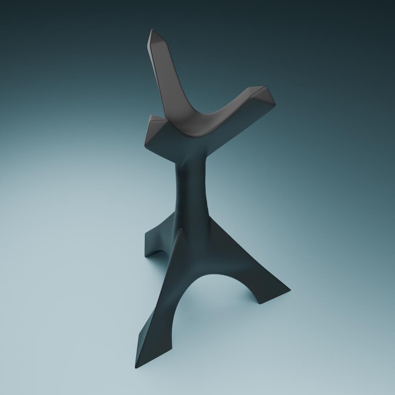 Gemstone Display Stand | 3D Print File (.stl) | Crystal Holder, Rock ...
