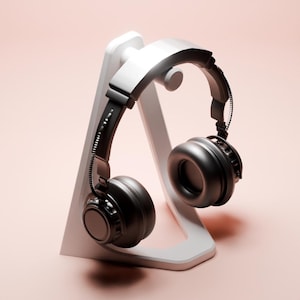Headphone Stand - Sydney | 3D Print File (.stl) | Minimalist Headset ...