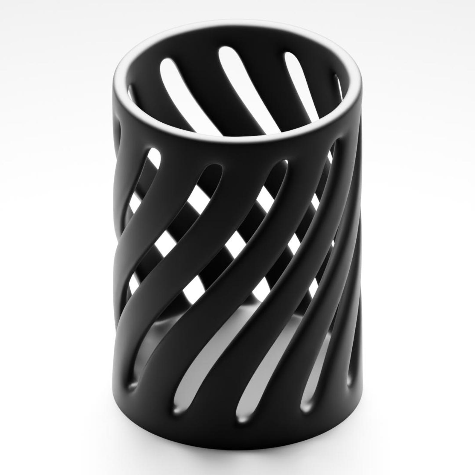 Desk Organizer - Helix | 3D Print File (.stl) - Etsy
