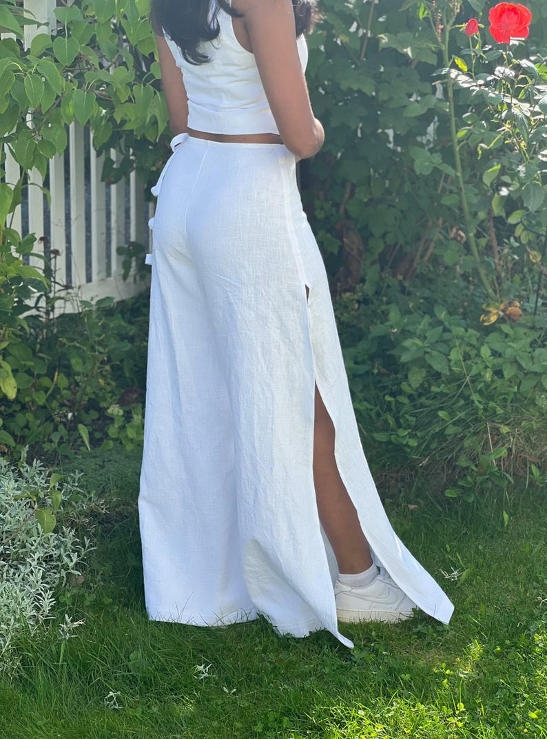 PDF Sewing Pattern for Bali Side Split Trousers | Size M | Beginner ...