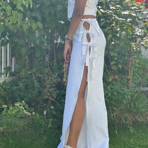 PDF Sewing Pattern for Bali Side Split Trousers | Size M | Beginner ...