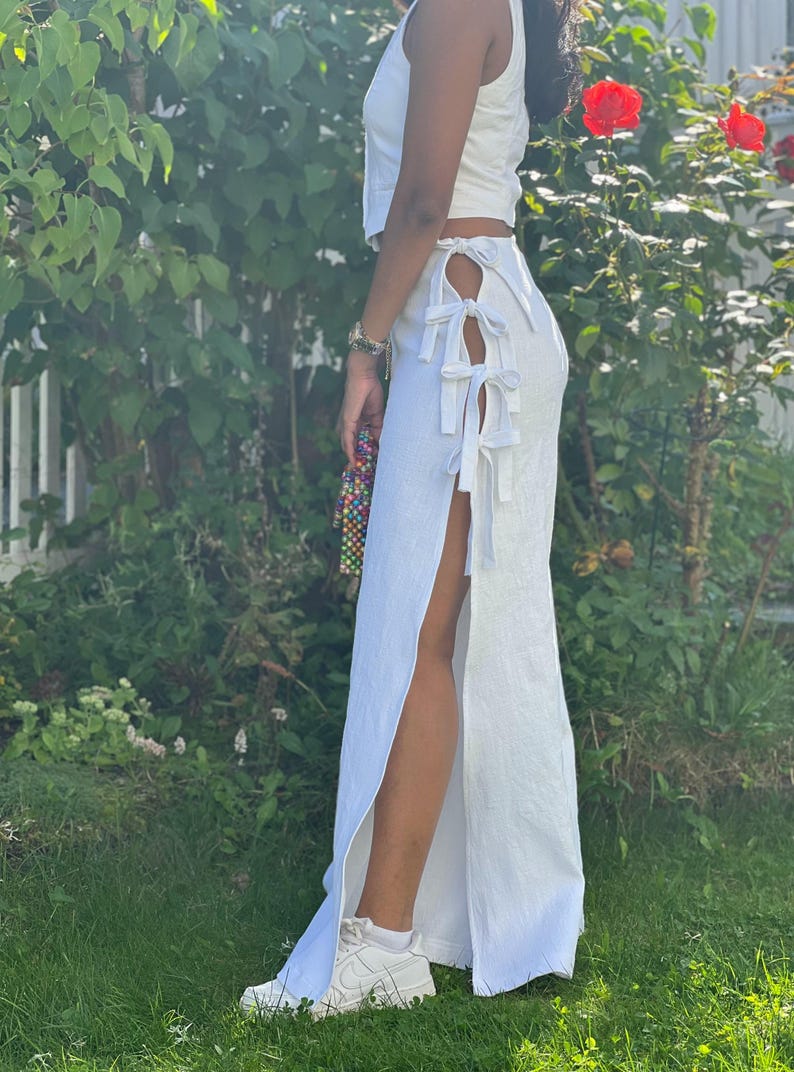 PDF Sewing Pattern for Bali Side Split Trousers | Size M | Beginner ...