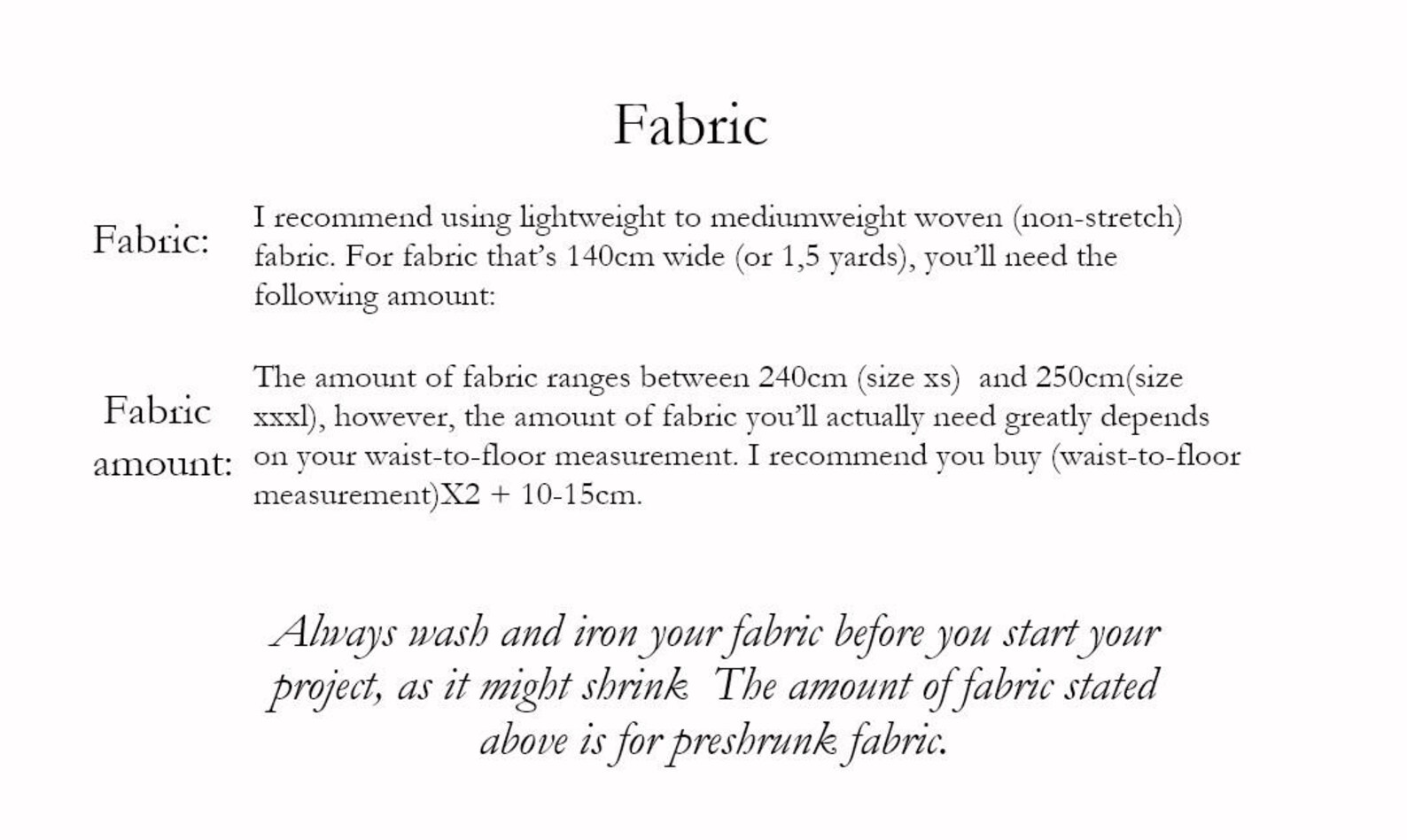 PDF Sewing Pattern for Bali Side Split Trousers | Size M | Beginner ...