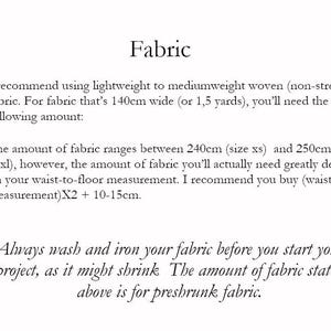 PDF Sewing Pattern for Bali Side Split Trousers | Size M | Beginner ...