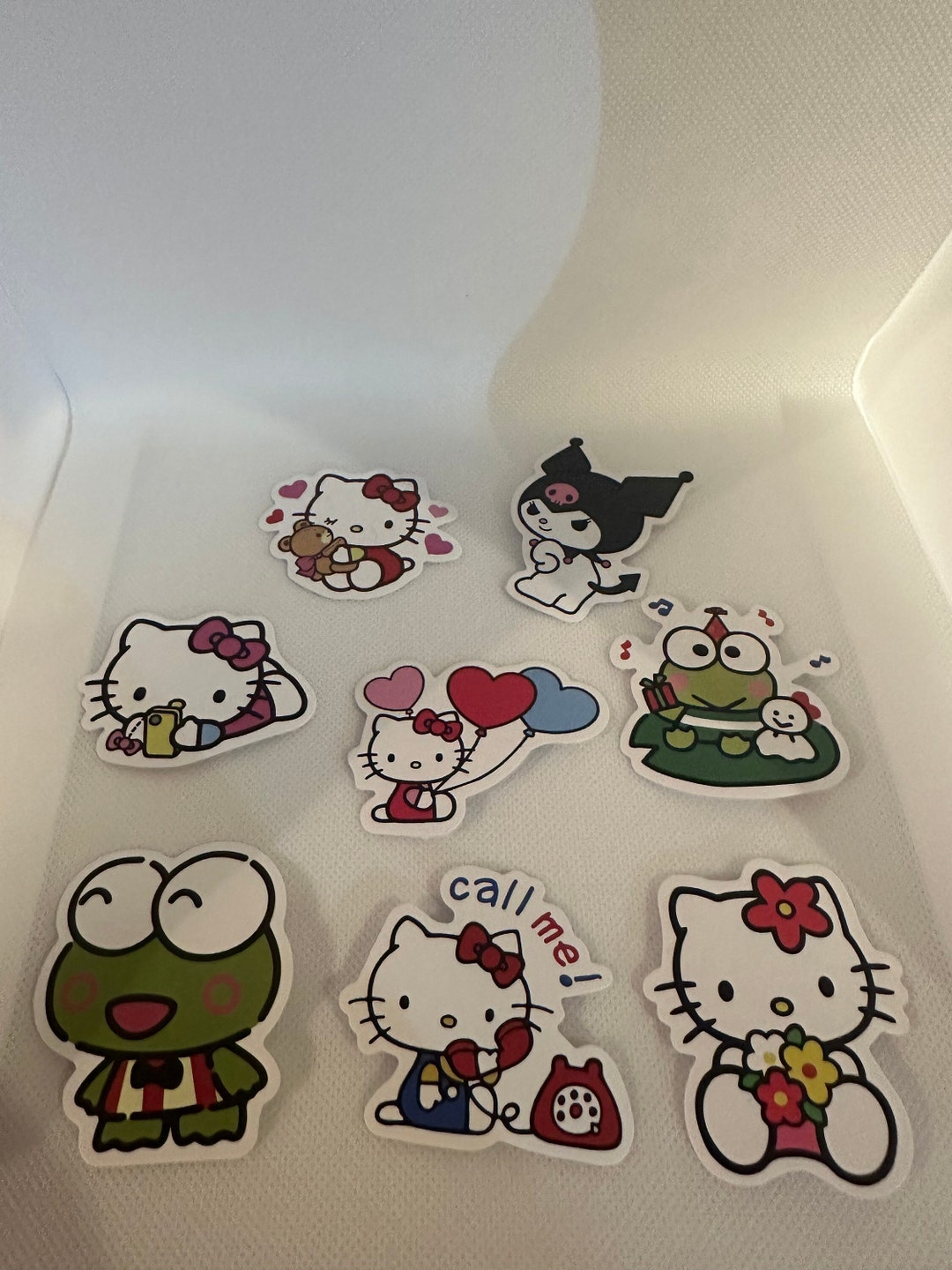Hello Kitty Sticker Set - Etsy