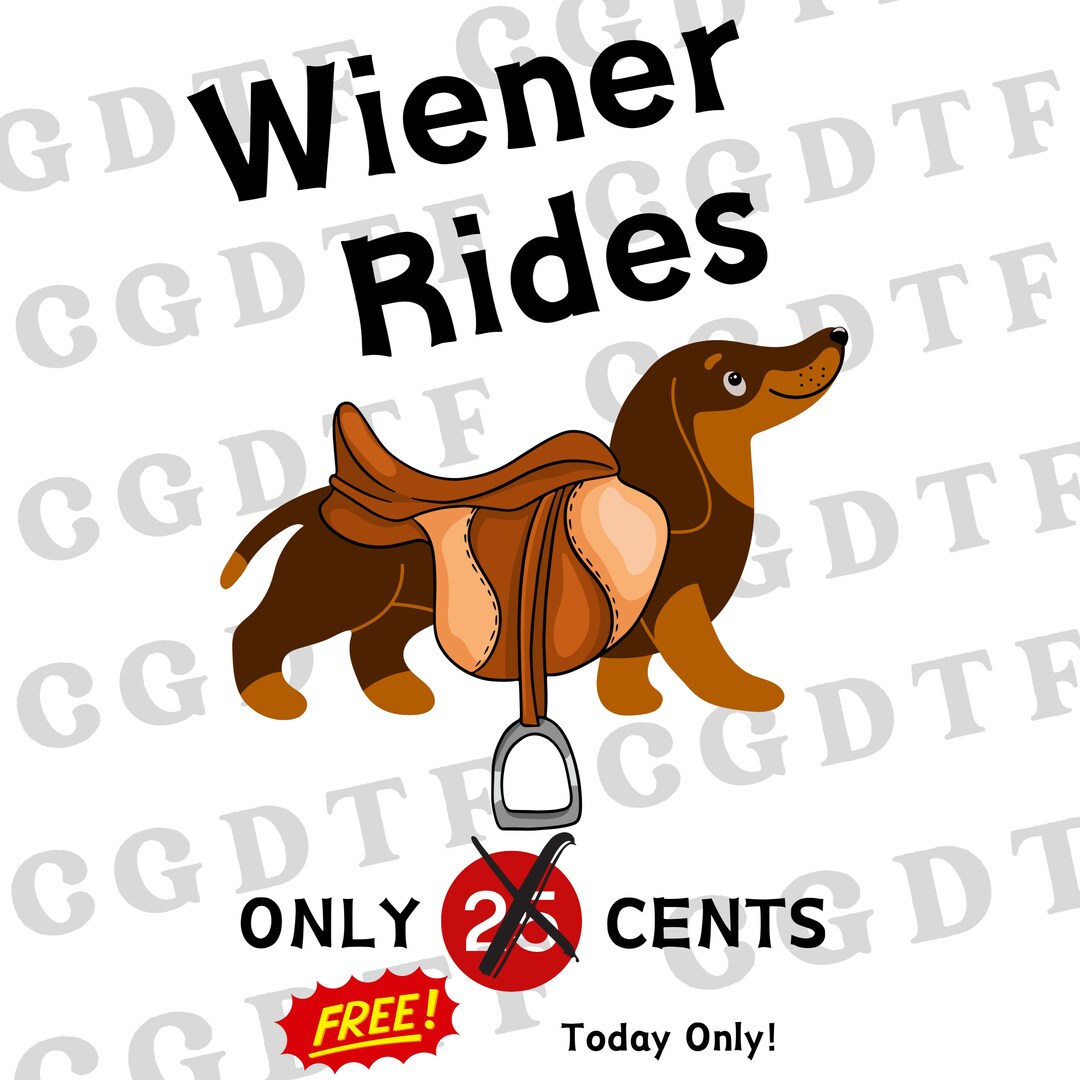 Wiener Rides - Etsy