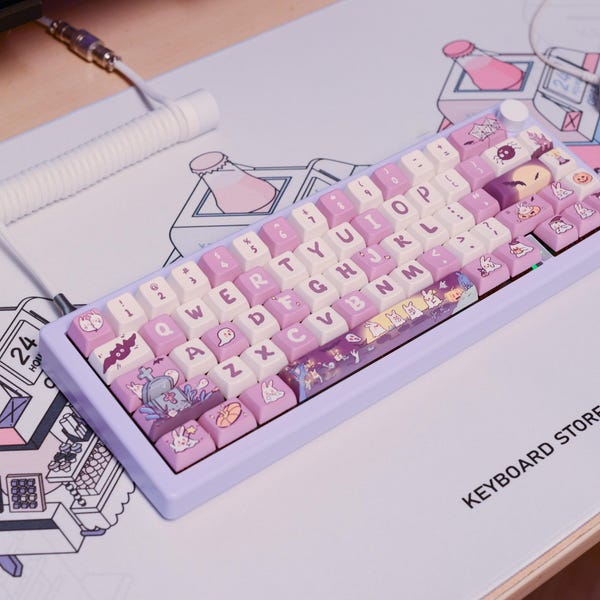 Halloween Themed Keyboard - Etsy