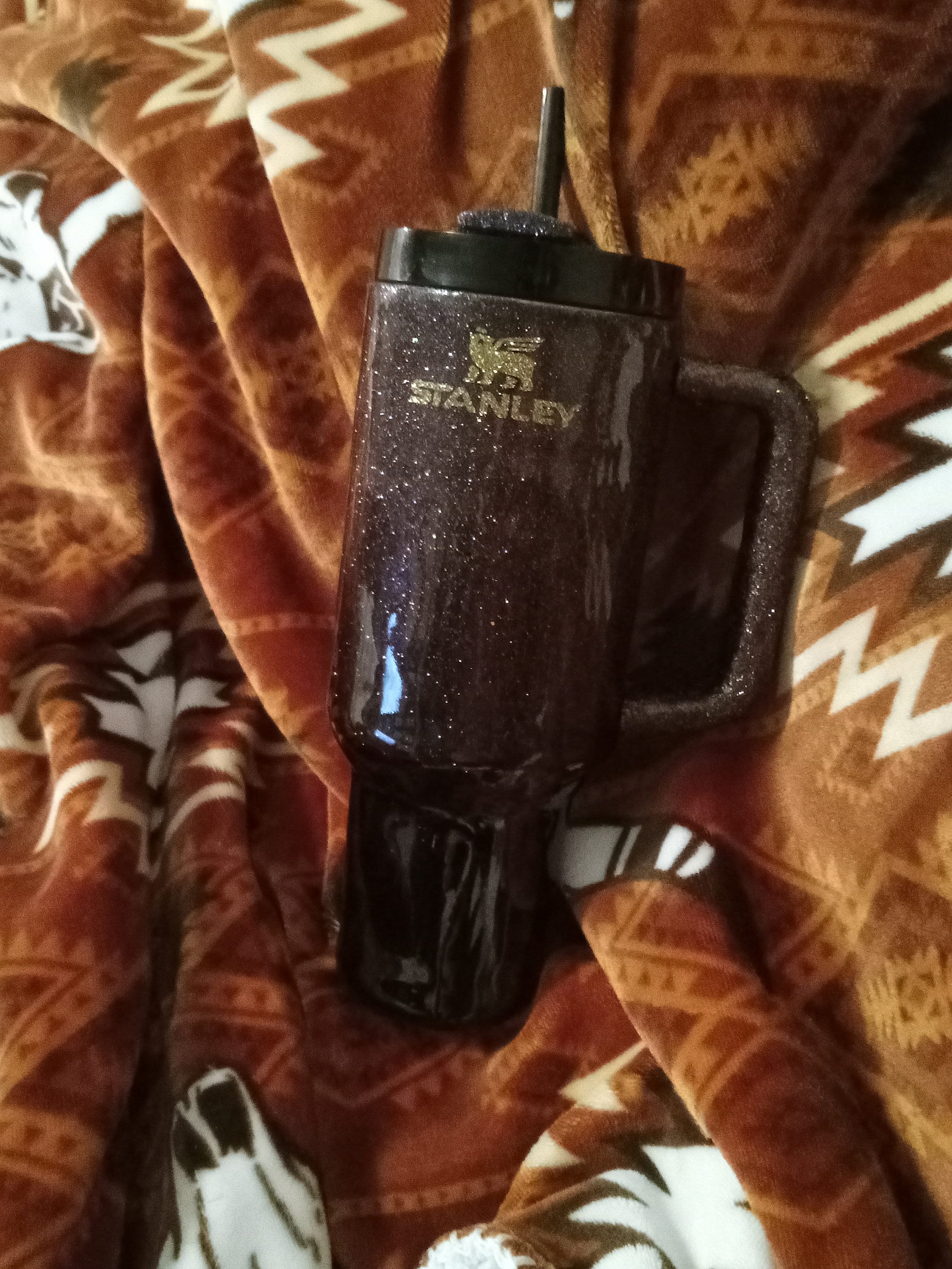 Espresso Bean 30 Oz Stanley Quencher | Authentic 30oz Stanley Cup - Etsy