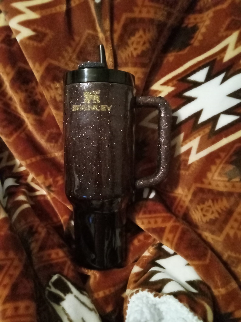 Espresso Bean 30 Oz Stanley Quencher | Authentic 30oz Stanley Cup - Etsy