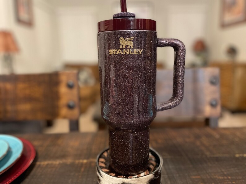 30 Oz Chocolate Dreams Stanley Cup | Authentic 30oz Stanley Quencher - Etsy