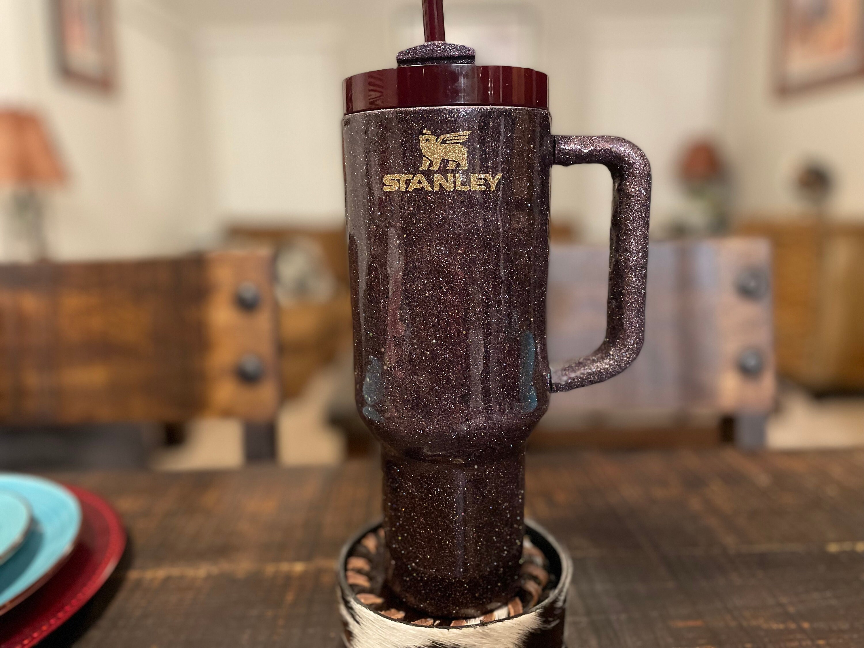 30 Oz Chocolate Dreams Stanley Cup | Authentic 30oz Stanley Quencher - Etsy