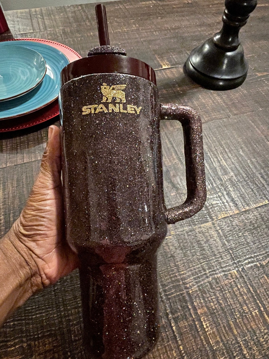 30 Oz Chocolate Dreams Stanley Cup Authentic 30oz Stanley Quencher - Etsy