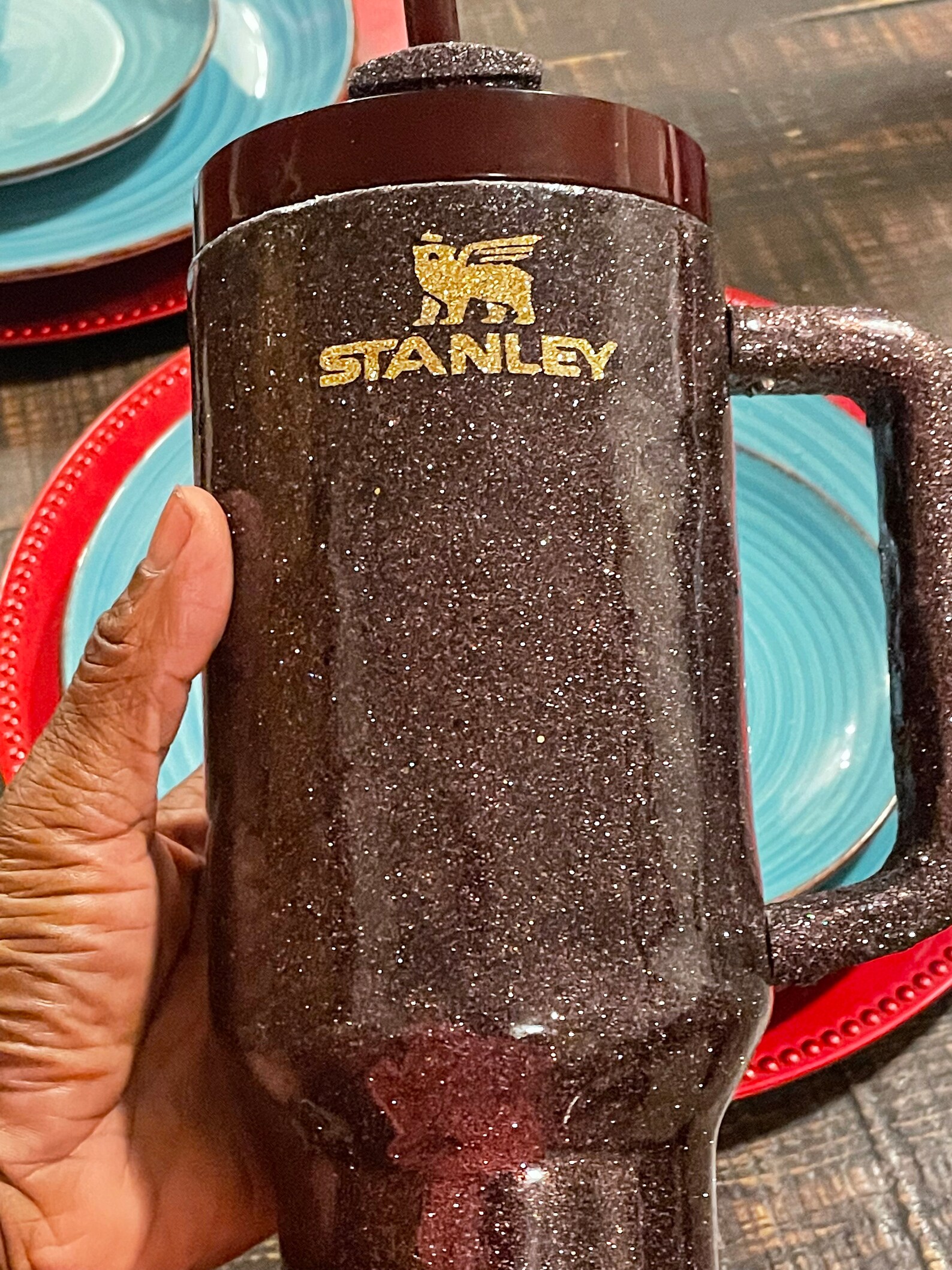 30 Oz Chocolate Dreams Stanley Cup | Authentic 30oz Stanley Quencher - Etsy
