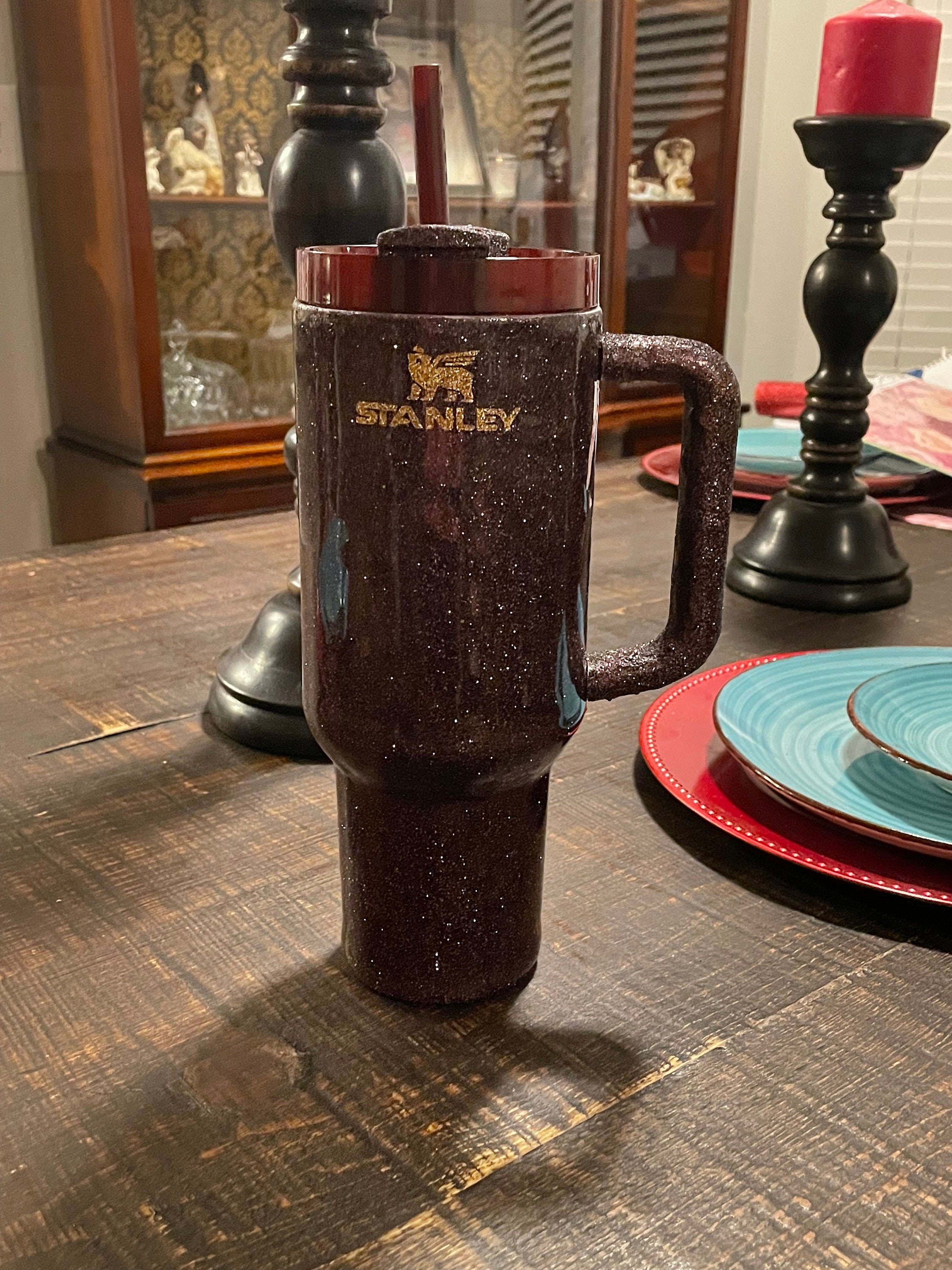 30 Oz Chocolate Dreams Stanley Cup | Authentic 30oz Stanley Quencher - Etsy