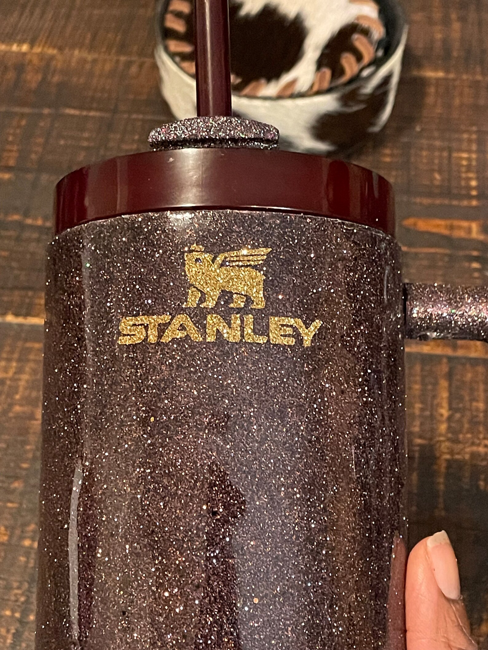 30 Oz Chocolate Dreams Stanley Cup | Authentic 30oz Stanley Quencher - Etsy