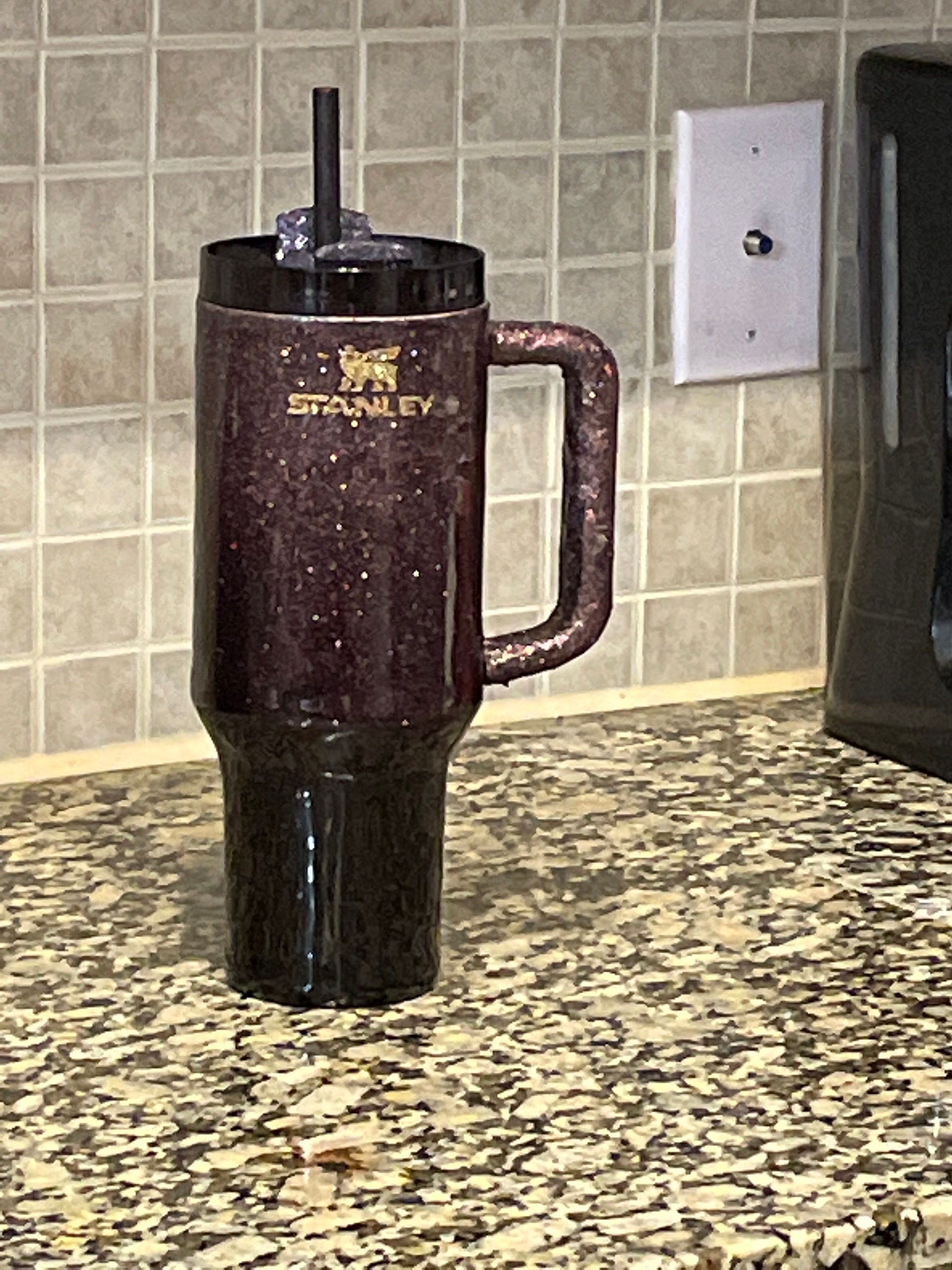 Espresso Bean 30 Oz Stanley Quencher | Authentic 30oz Stanley Cup - Etsy