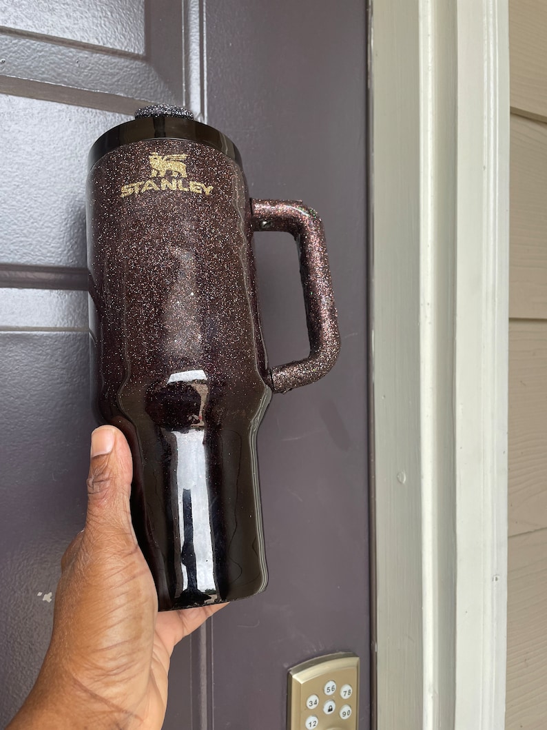 Espresso Bean 30 Oz Stanley Quencher | Authentic 30oz Stanley Cup - Etsy