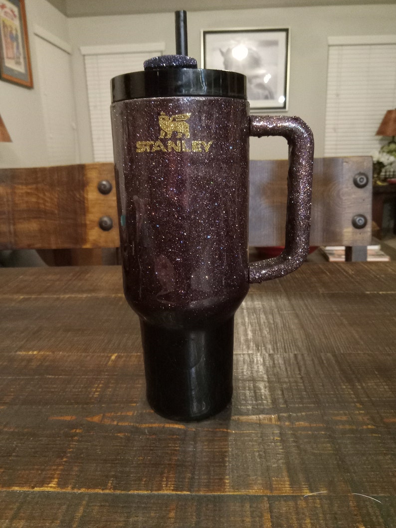 Espresso Bean 30 Oz Stanley Quencher | Authentic 30oz Stanley Cup - Etsy