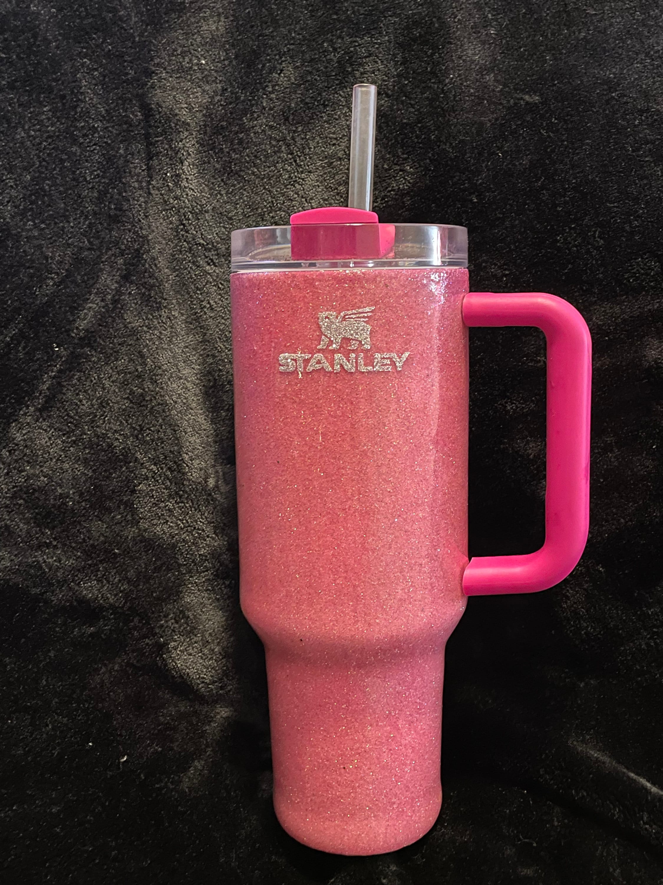 Pink Bling Stanley Cup | Authentic 40 Oz Stanley Quencher - Etsy